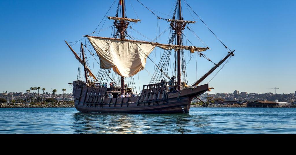 THE SAN SALVADOR SAILS AGAIN | Galleon replica to dock at Channel ...