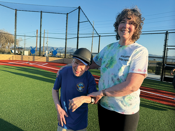Good Sports: Baseball players of all abilities are at bat with Miracle ...