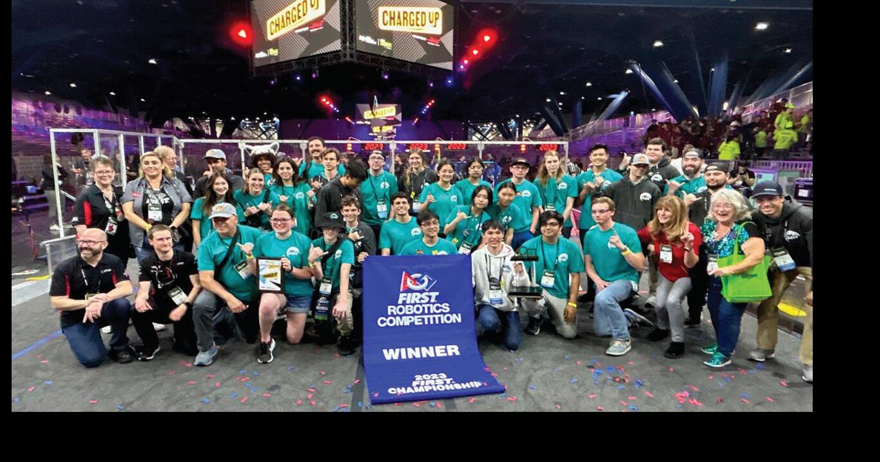 Interscholastic Team HighTide wins robotics world championship ...