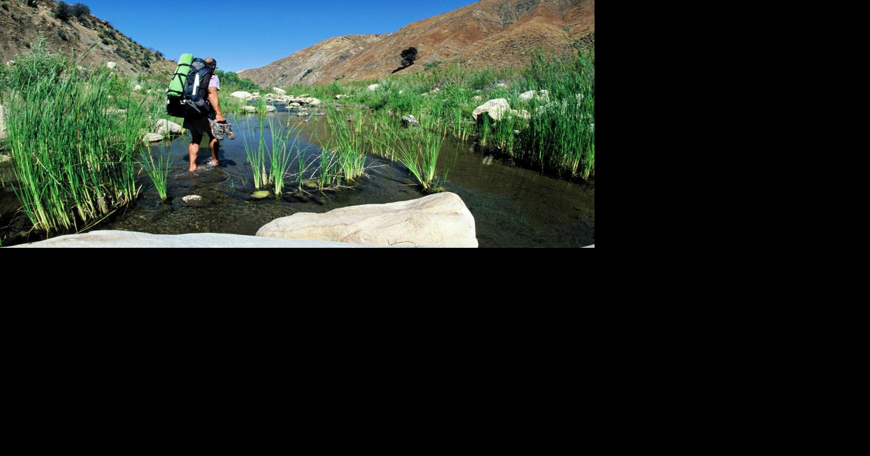 Serpentine Flow: A trip into the wild via the Sespe River | Features ...