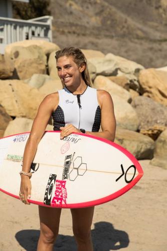 HOOKED ON A FEELING | Surfing phenom Sage Erickson has sought the rush ...