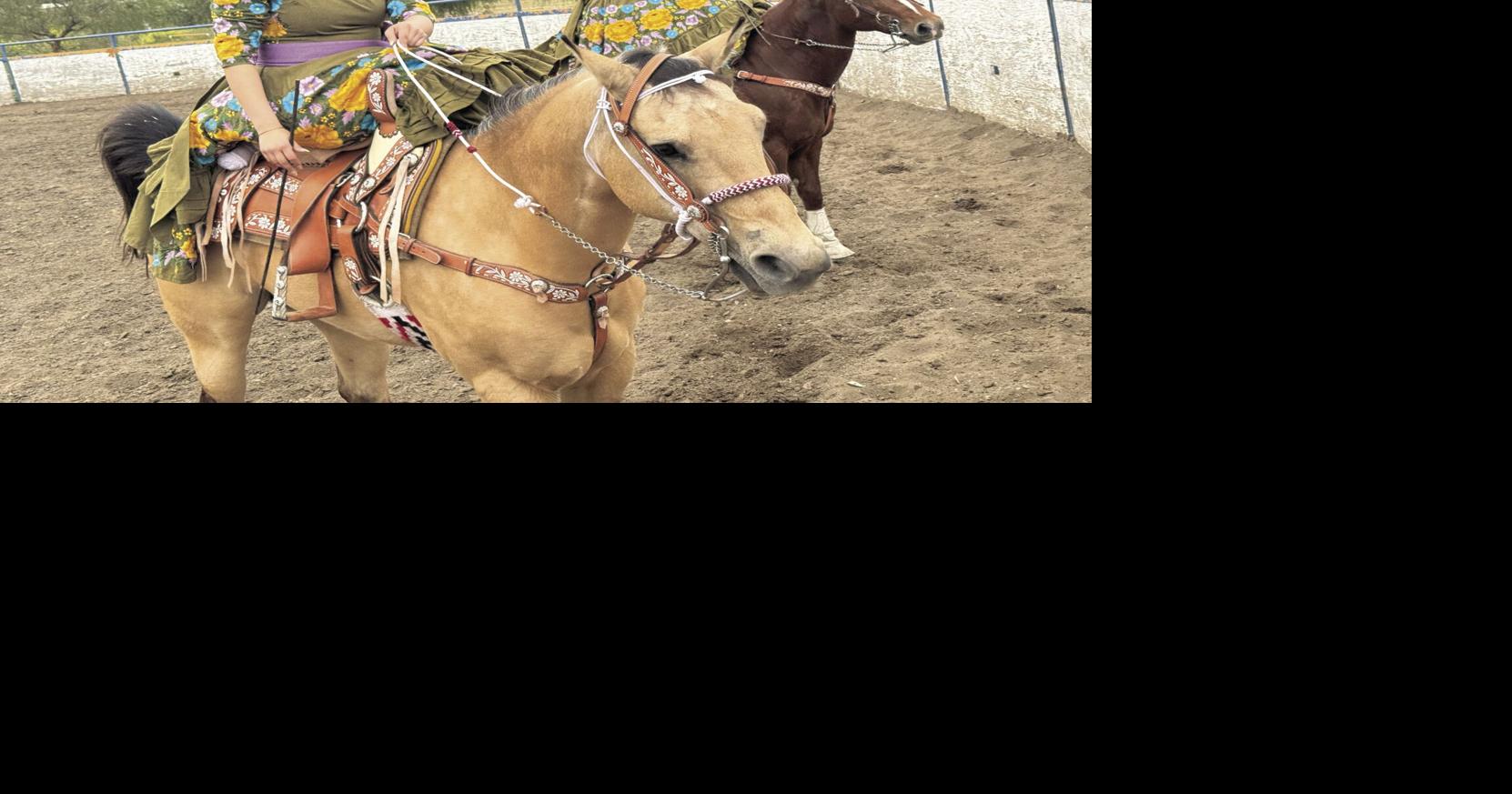 Ventura County’s Vaqueras: The talented riders of Charras Unidas ...