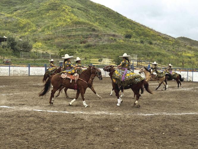 Ventura County’s Vaqueras: The talented riders of Charras Unidas ...