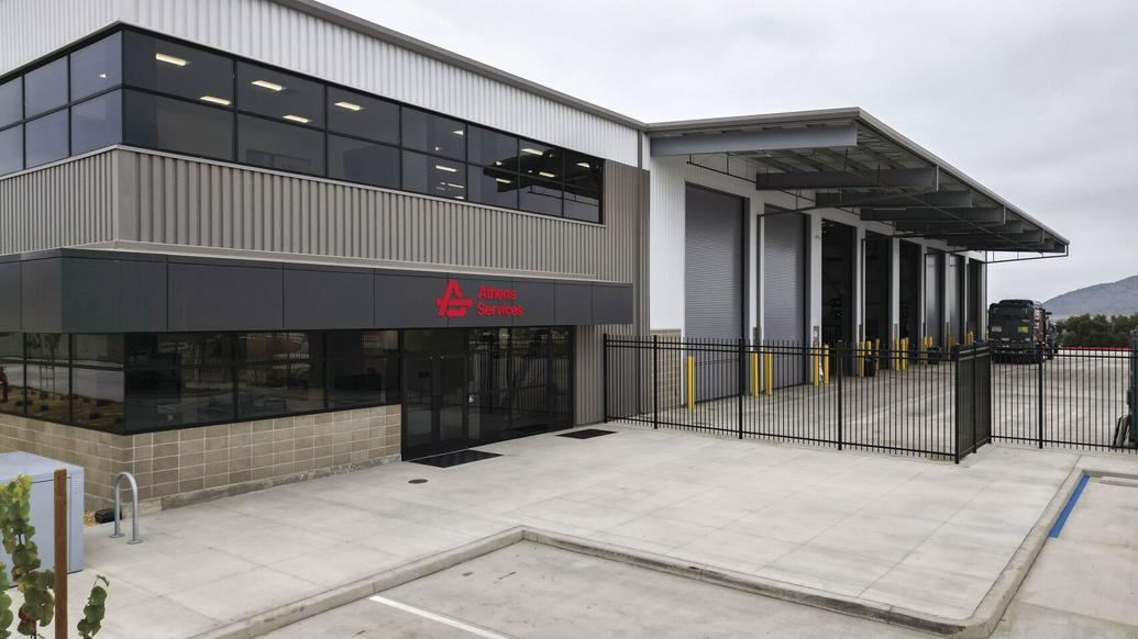 Waste and recycling center opens in T.O.: Athens Services expands with ...