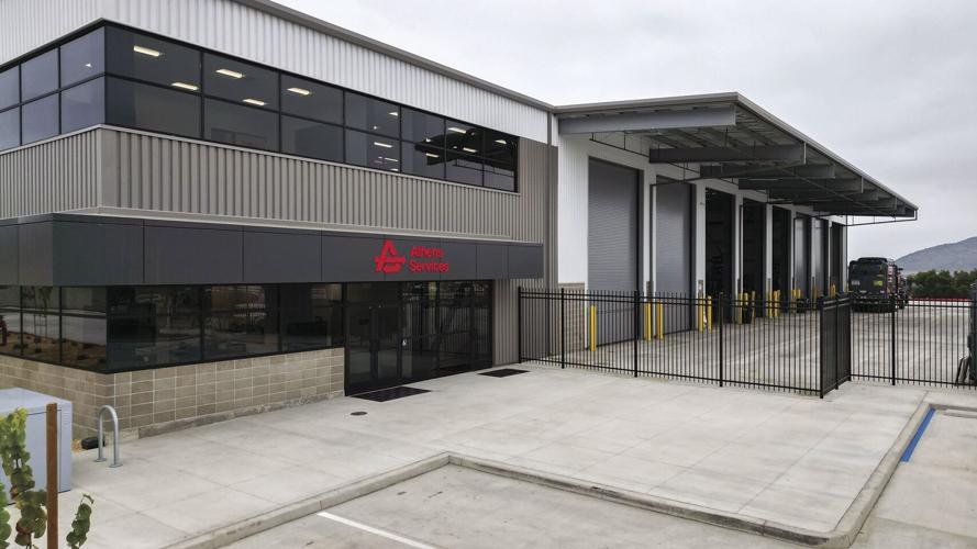 Waste and recycling center opens in T.O.: Athens Services expands with ...