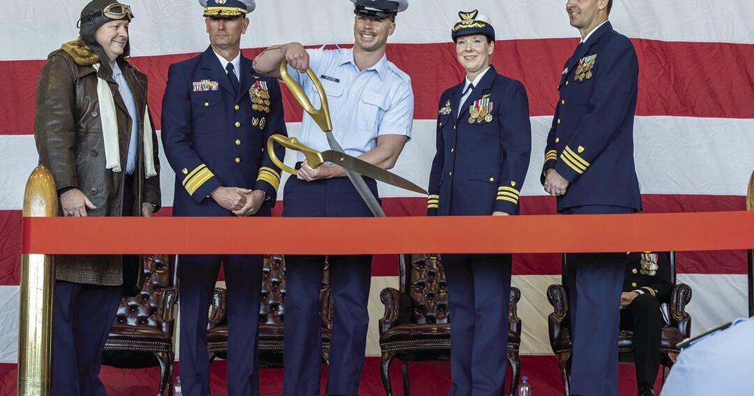 Air Station Ventura: U.S. Coast Guard site officially commissioned in ...