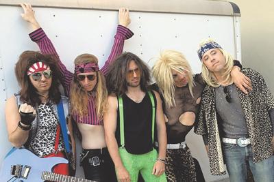 HAIR AFFAIR | Local hair metal tribute band Mandex to open cornhole ...