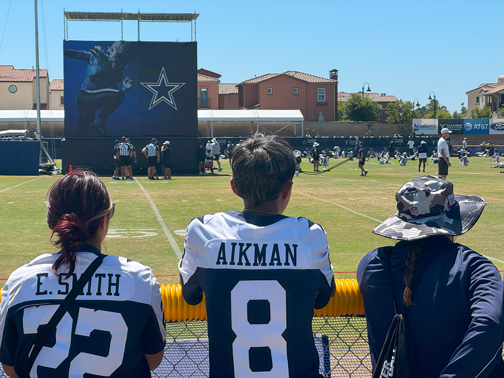 Here to Stay: Dallas Cowboys Training Camp will remain in Oxnard ...