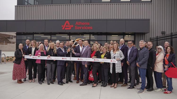 Waste and recycling center opens in T.O.: Athens Services expands with ...