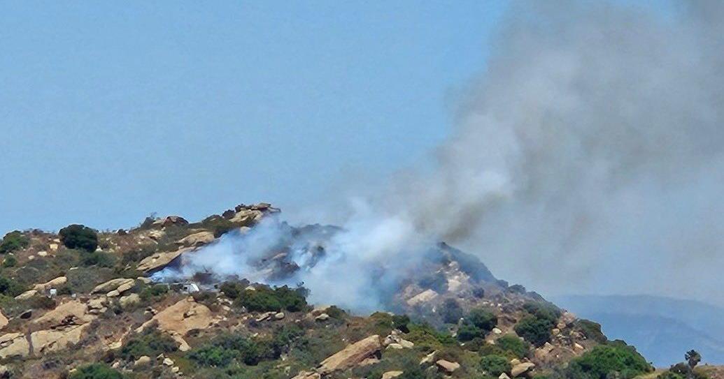 VC struck by multiple wildfires: “We’ve just about had a fire every day ...