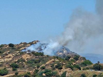 VC struck by multiple wildfires: “We’ve just about had a fire every day ...