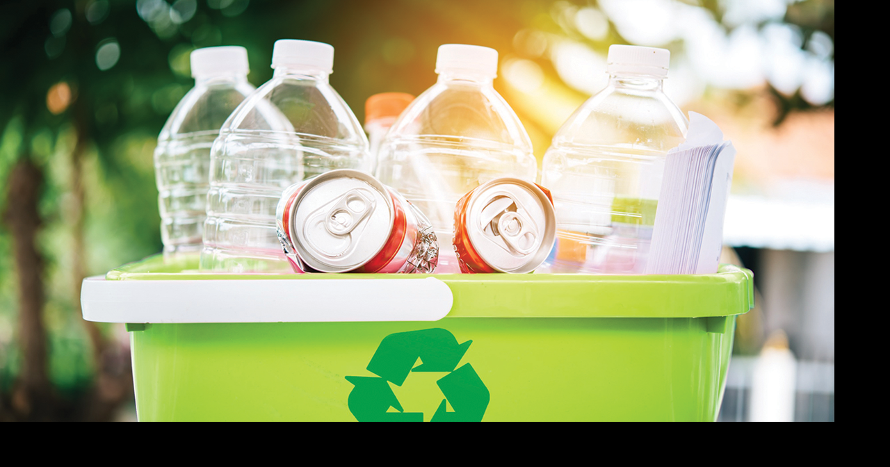 Quick Green Tip: Free the Recycling! When bagging is wrong and when it ...