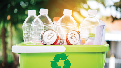 Quick Green Tip: New containers recyclable through redemption program ...