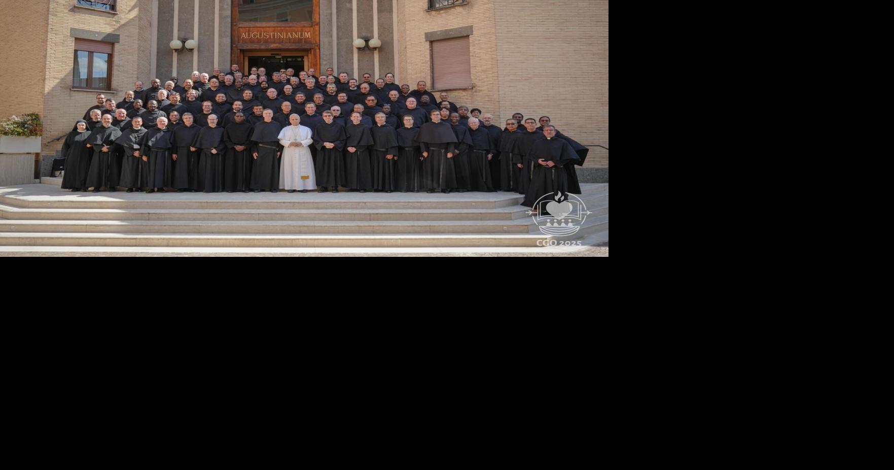Ojai Priest Visits Pope: Villanova’s Father Barnaby attends gathering ...