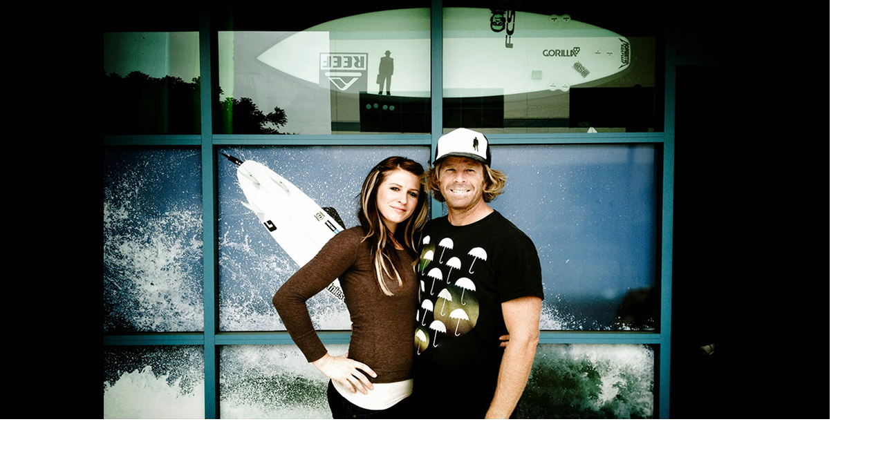 Good vibes, great boards: Todd Proctor shares the joy of surfing one ...