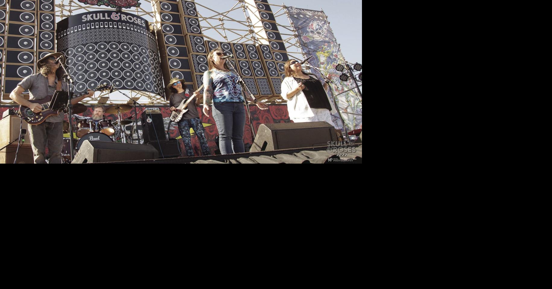 Skull and Roses celebrates the music, magic and enduring popularity of ...