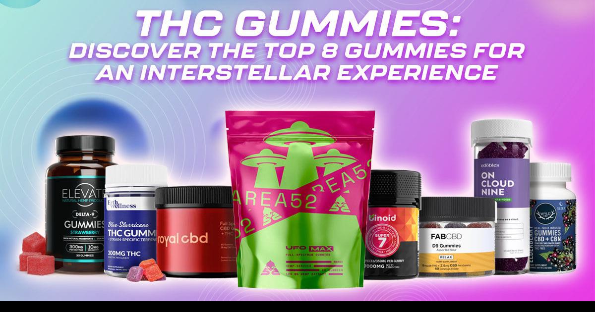 Tasty THC Gummies With a Buzz? 8 Brands That Actually Deliver ...