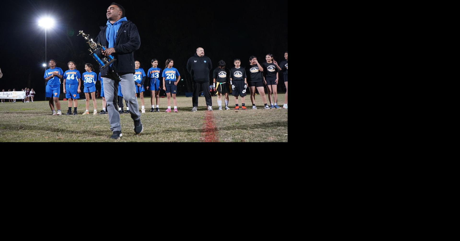 All-Girls Flag Football Championships at College Park in Oxnard ...