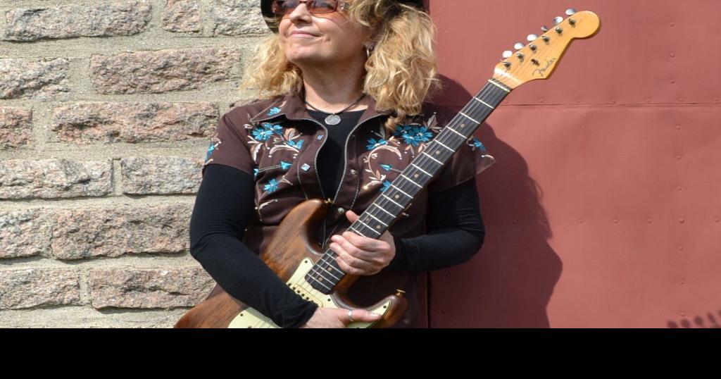 LADY PLAYS THE BLUES | Acclaimed blues guitarist Debbie Davies ...