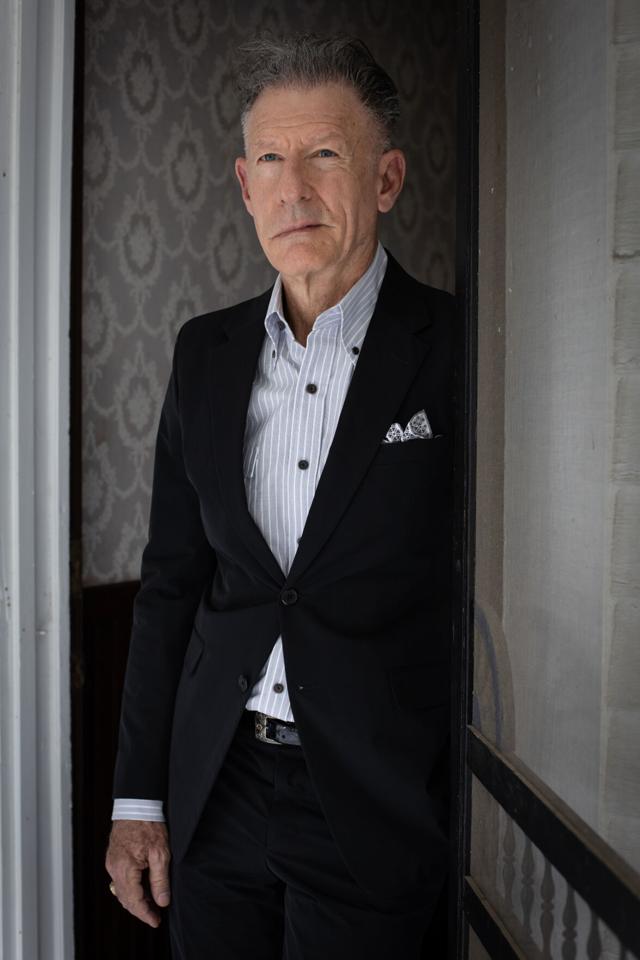 Family man: Lyle Lovett is inspired by his children as he showcases his ...