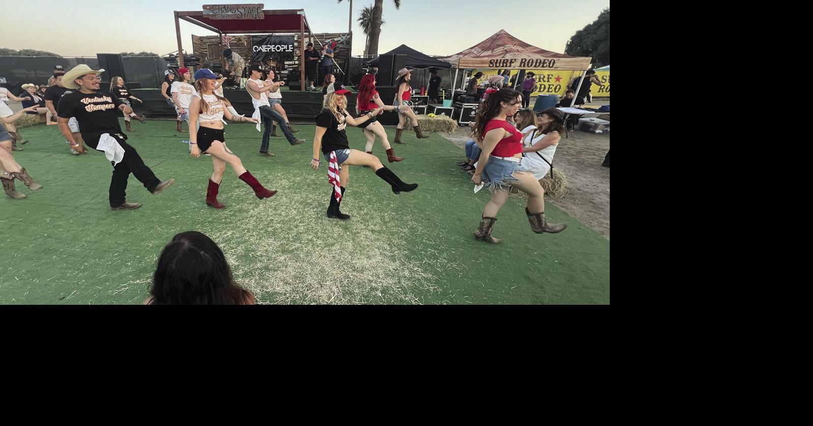 Stomp the Line: Ventucky Stompers help revive clogging and line dancing ...