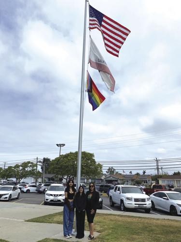 OUHSD shows Pride: Progress Pride flags being flown at Oxnard ...