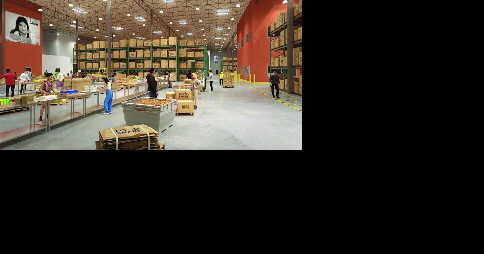 New Home for Food Share: Larger facility near Wooley Road in Oxnard ...