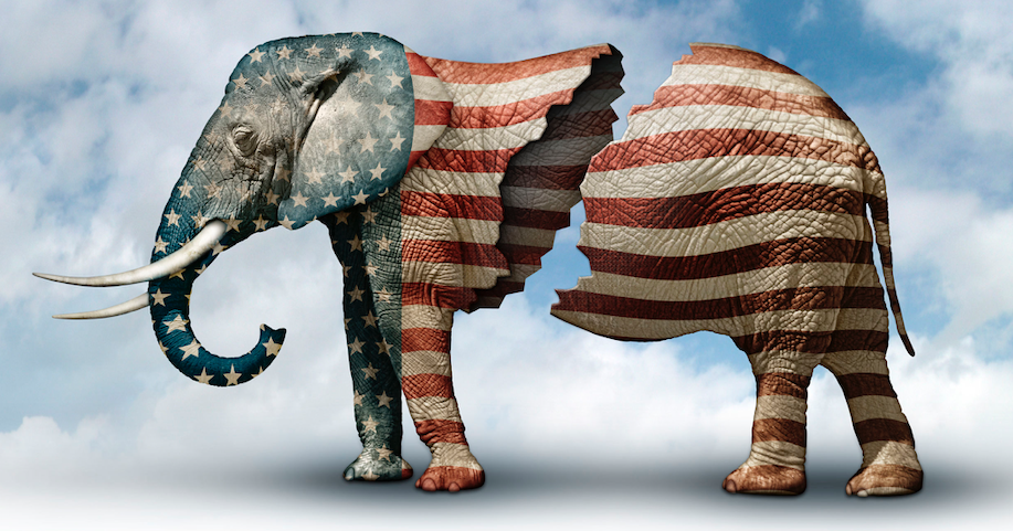 PURPLE IS THE NEW PARTY | What is a Republican today? | Purple Party ...