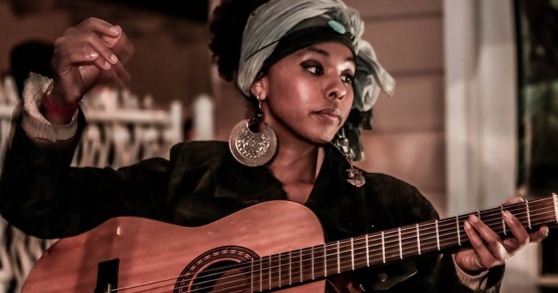 JESSICA KIMBLE | Artist, musician, organizer and founder of New Gen ...