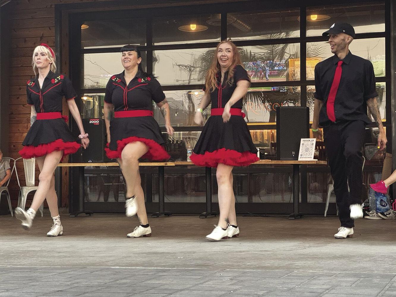 Stomp the Line: Ventucky Stompers help revive clogging and line dancing ...