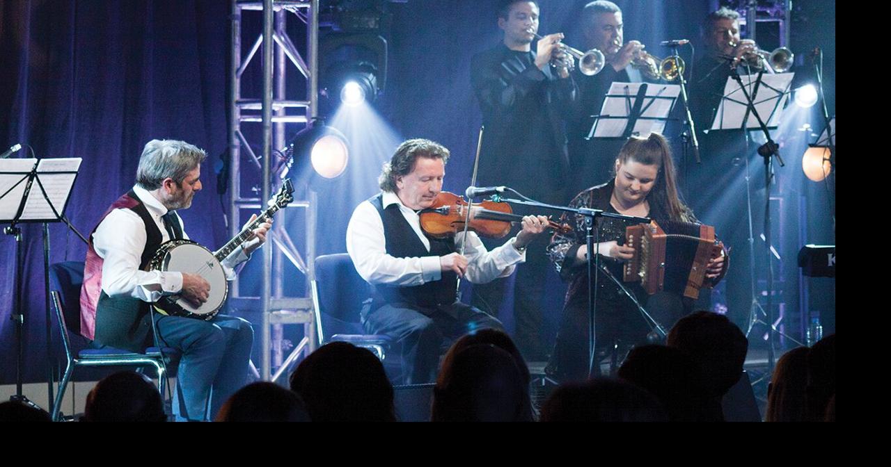 Speed demon: World’s fastest fiddler Frankie Gavin to perform in ...