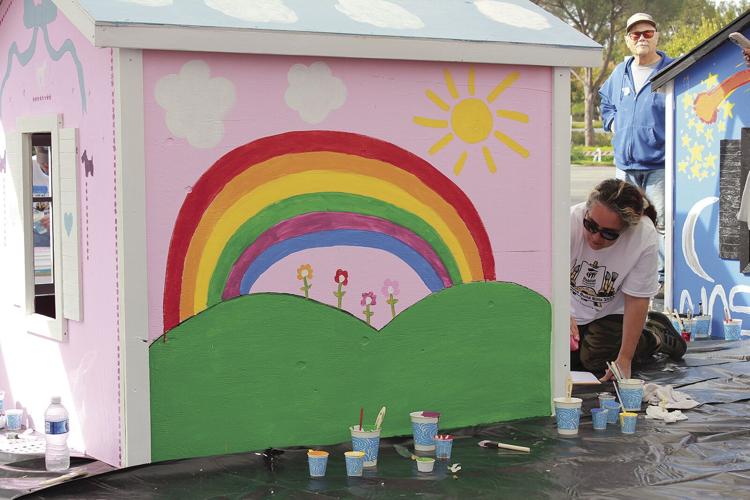 Building blitz: 20 playhouses built for military families through ...