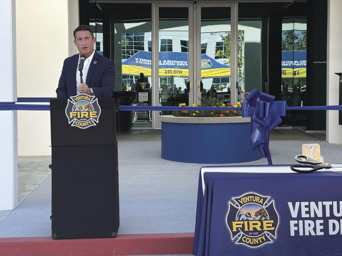 New VCFD HQ: Expanding staff and services prompted move from Camarillo ...