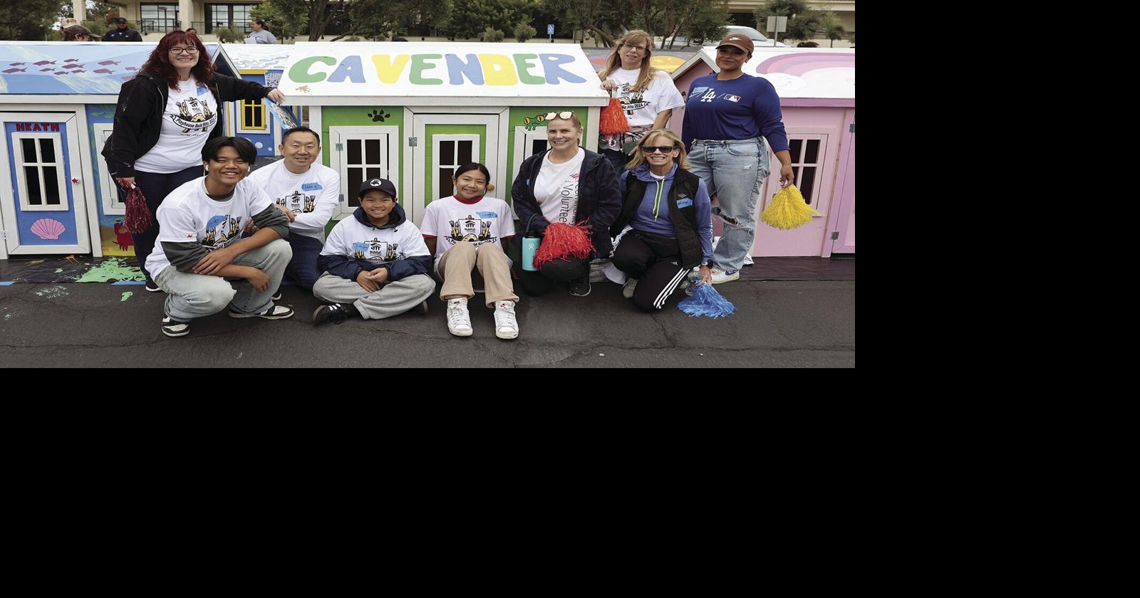 Building blitz: 20 playhouses built for military families through ...