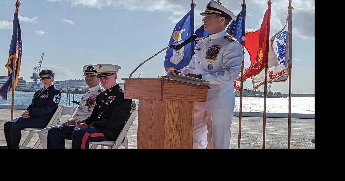 Supervisor Jeff Gorell balances public service with naval commands ...