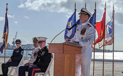 Supervisor Jeff Gorell balances public service with naval commands ...