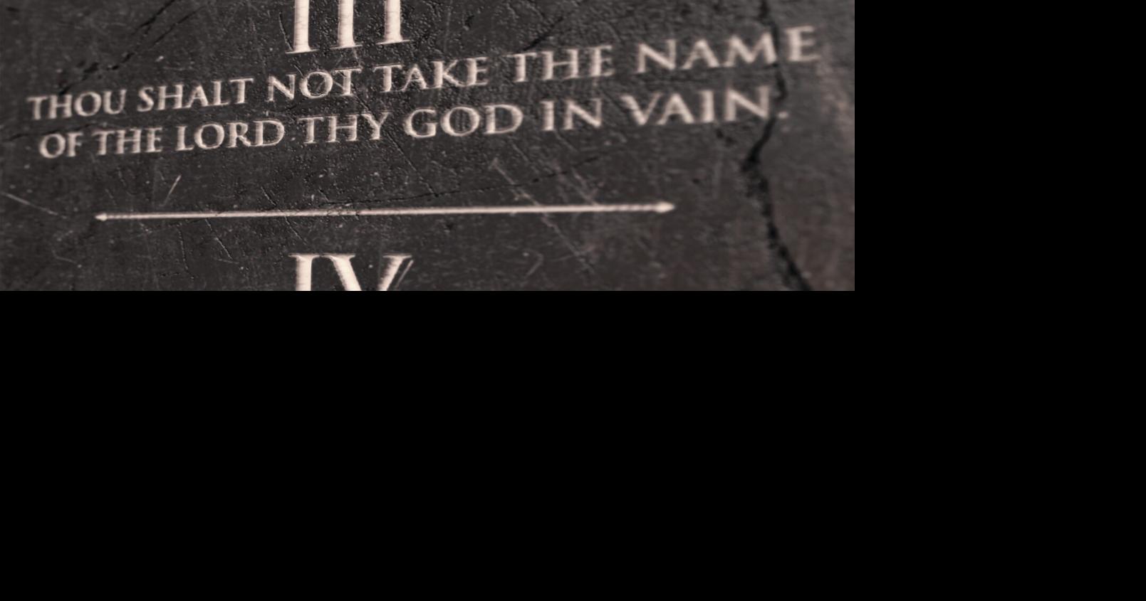 The 11th commandment | News | vcreporter.com