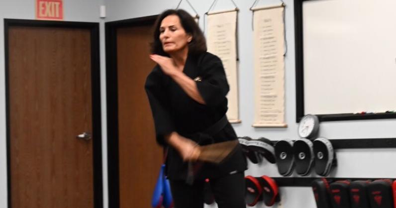 Heart of a Lioness: Boxing champ Graciela Casillas helps others step ...