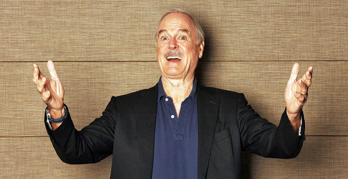 Seriously Silly: John Cleese is touring behind the ‘Holy Grail’ | Art ...