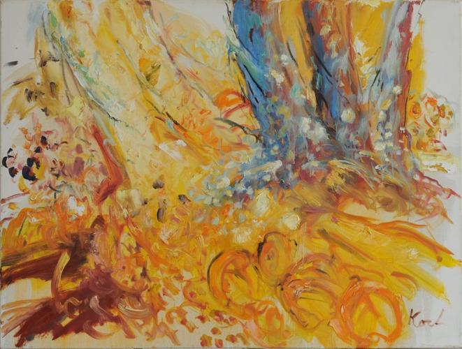 ART AND LIFE | Abstract expressionist Gerd Koch reflects on his life ...