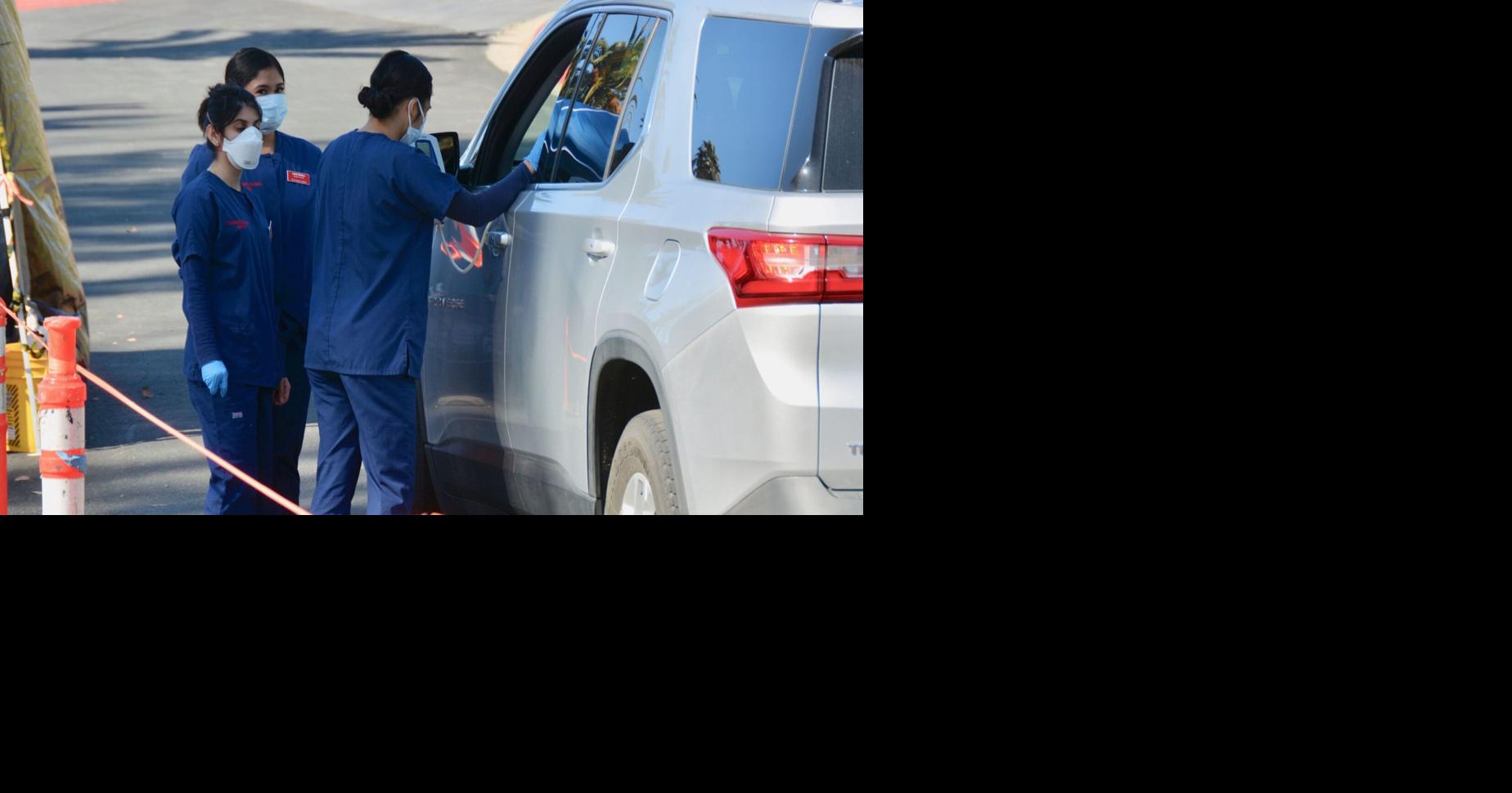 STUDENT NURSES SCREEN FOR VIRUS | CSUCI program helps Vista Del Mar ...