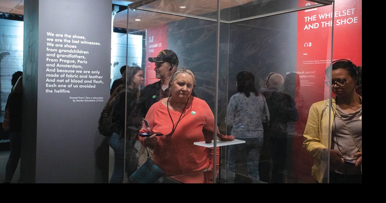 “Unprecedented demand”: Auschwitz exhibit to remain at Ronald Reagan ...