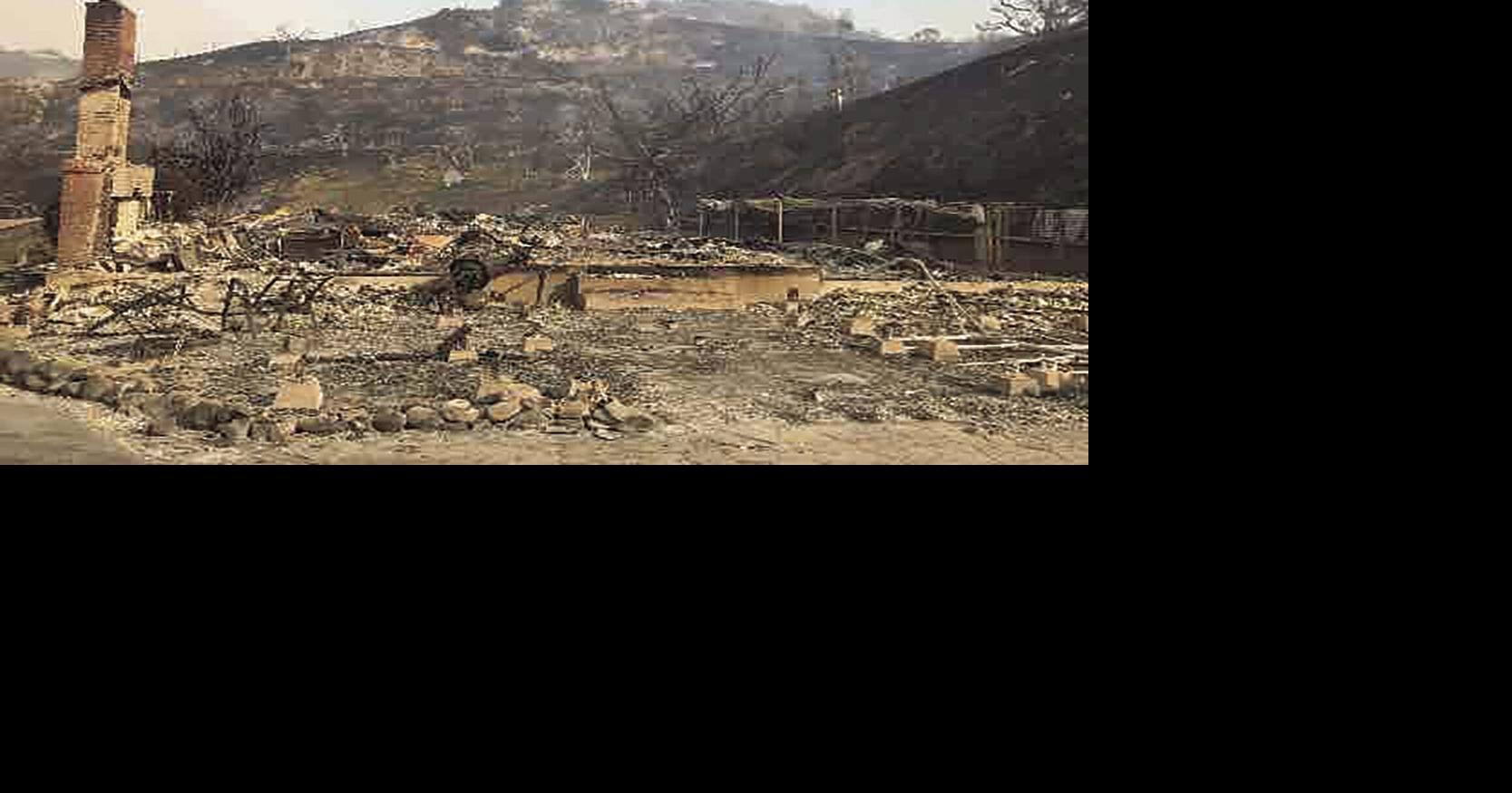 Thomas, Woolsey survivors advocate for legislation to ease federal ...