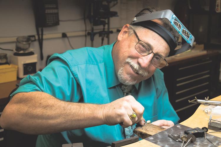 ALL THAT GLITTERS | Jewelry has never lost its luster for John ...