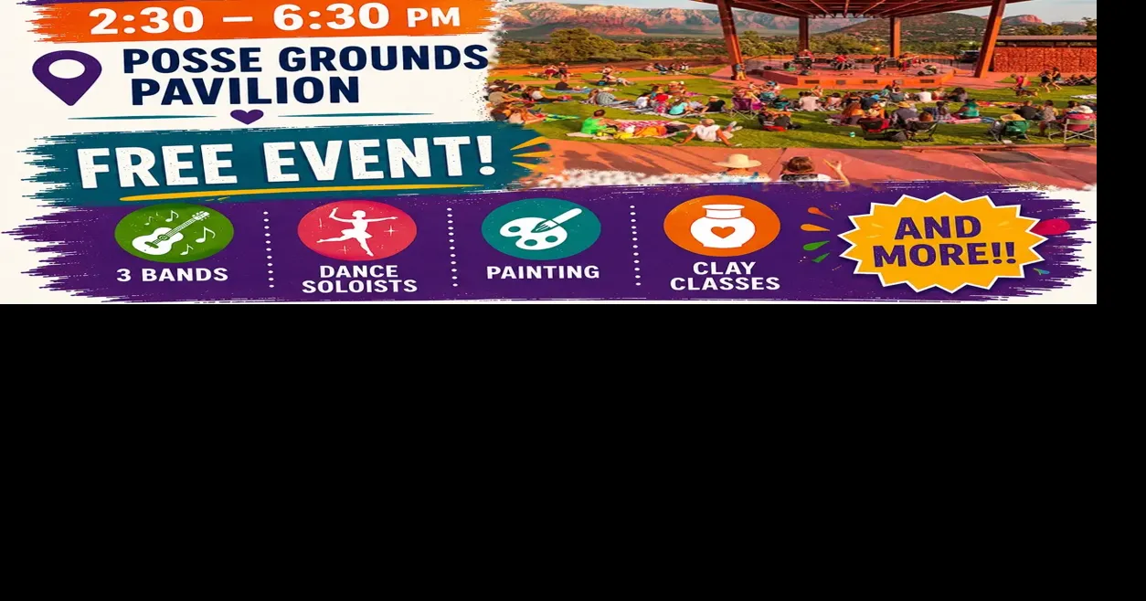 Sedona community jubilee and free concert | Kudos | verdenews.com