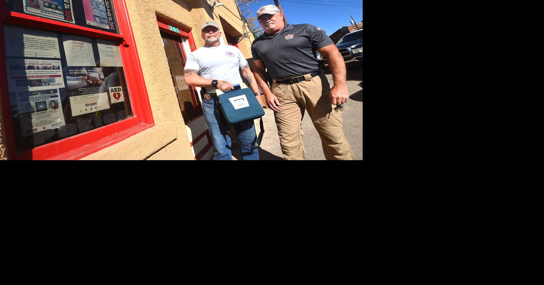 Jerome police officers save life at local gym | News | verdenews.com