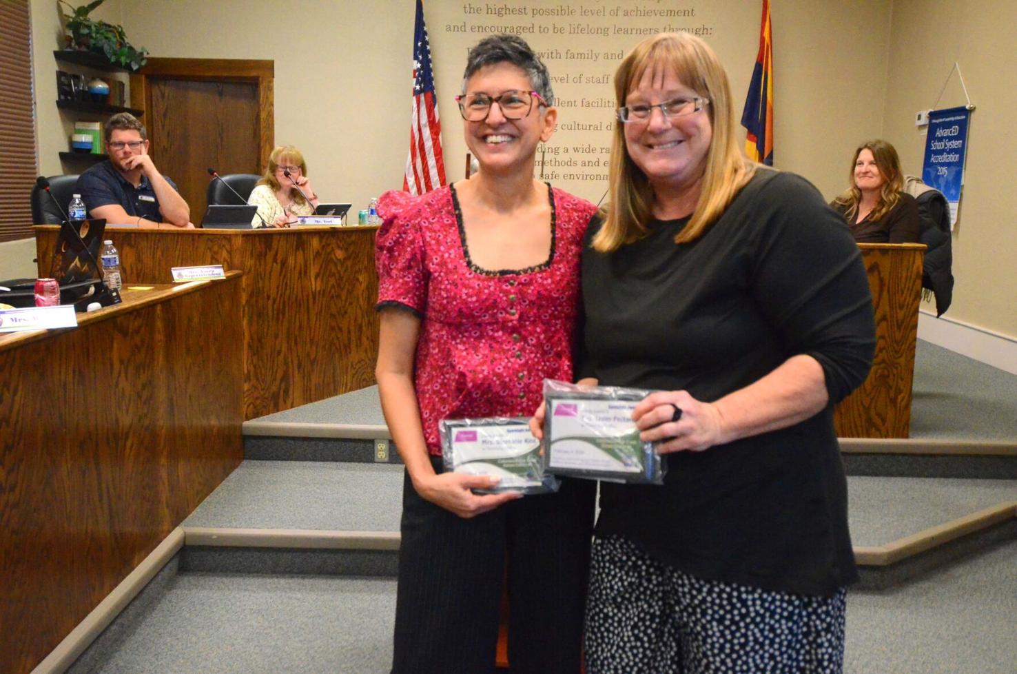 Teacher mentors get honored at COCSD | News | verdenews.com