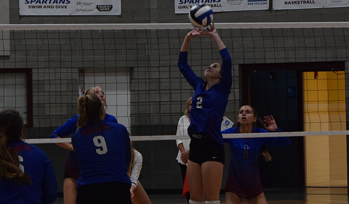 CVHS girls’ volleyball sees multiple votes for North West All Region ...