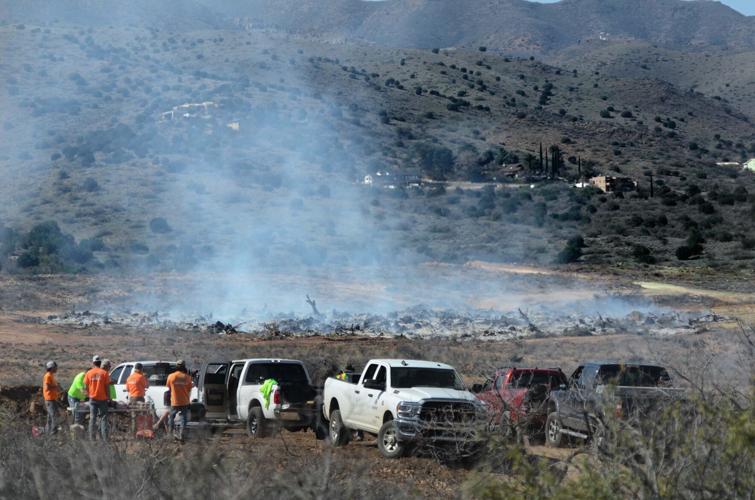 Prescribed burn in Cottonwood sends up smoke | News | verdenews.com