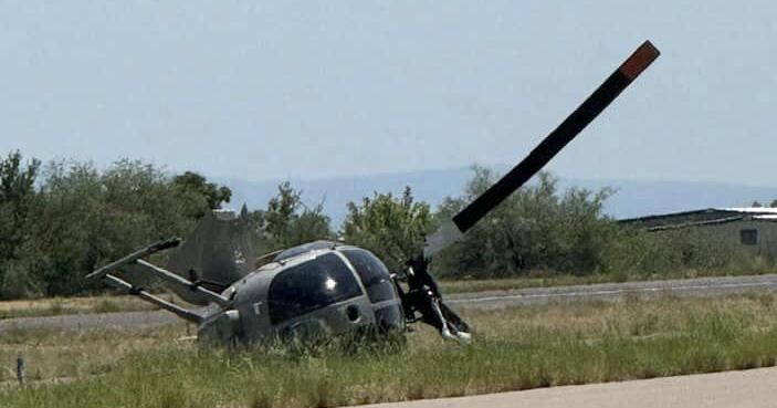 Tour helicopter makes emergency landing in Cottonwood | Local ...
